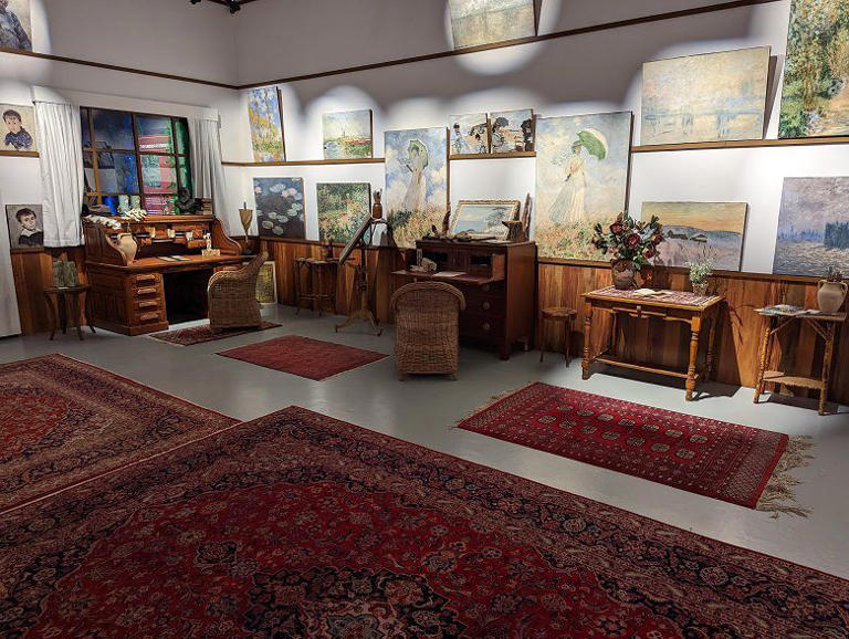 Claude Monet: The Immersive Experience — Review