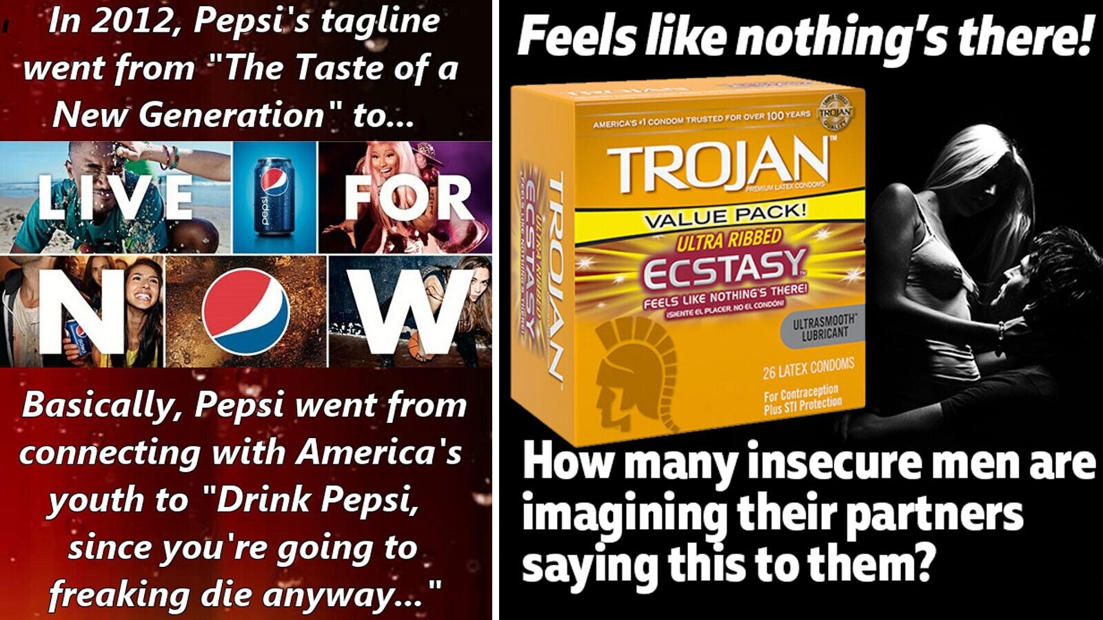 17 Popular Products With Dumb Slogans That Need to Be Workshopped