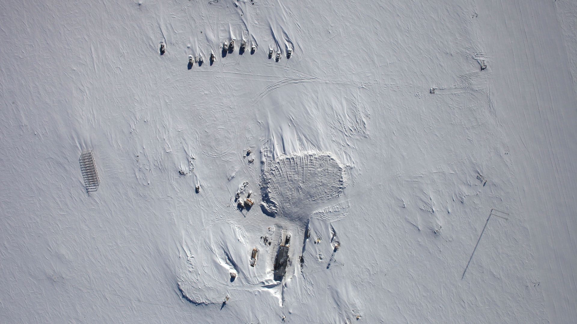 Lake Vostok: The 15 million-year-old lake buried miles beneath ...