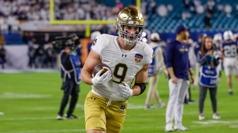 Eli Raridon Gets His Chance To Take Over At Tight End
