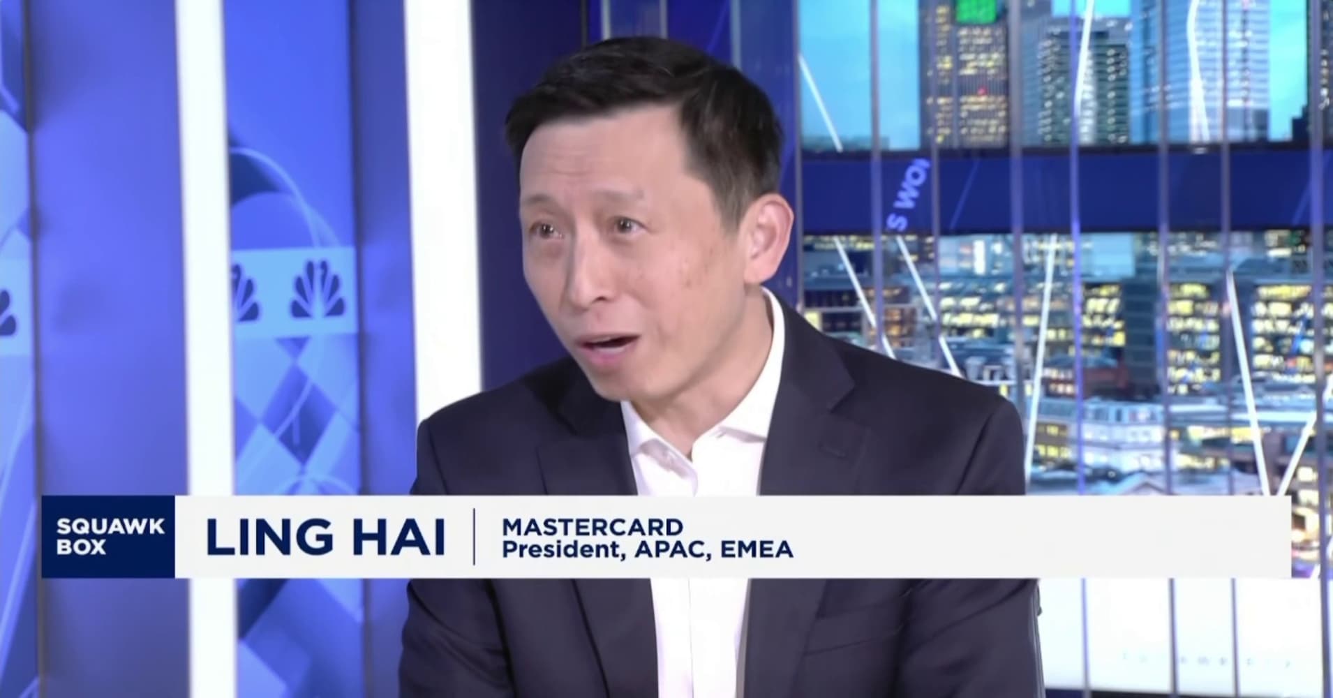 Security and convenience priority for digital payments, says Mastercard's Ling Hai