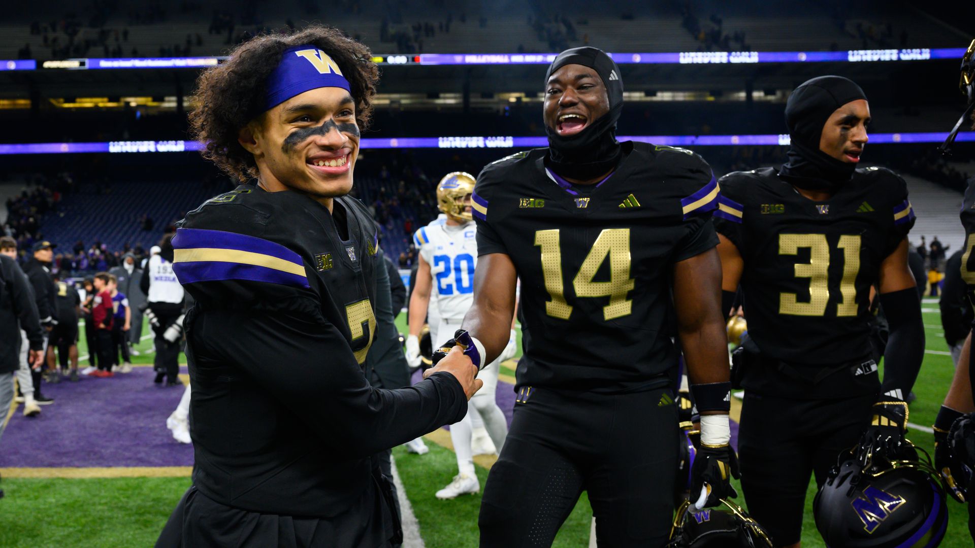 Friday Dots: Love Them Dawgs