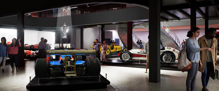 How the revamped IMS Museum will take celebrating Indy's past into the ...