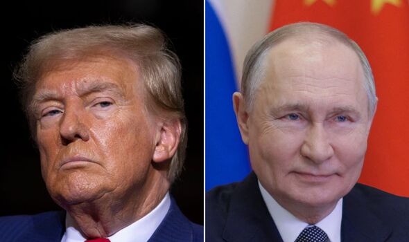 Donald Trump's 'appeasement' of Putin brings WW3 'closer not further away'