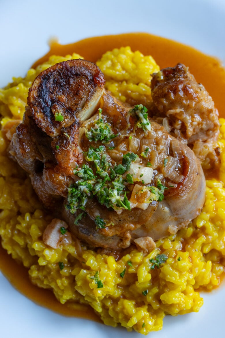Ossobuco Alla Milanese – Amazing Fork Tender Shanks