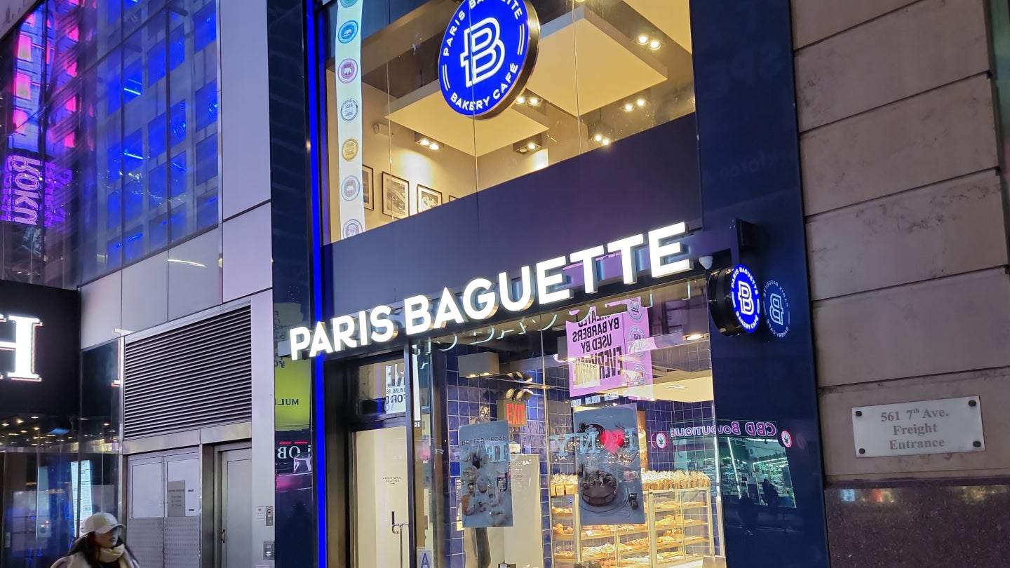 Paris Baguette announces first North American bakery plant in Texas