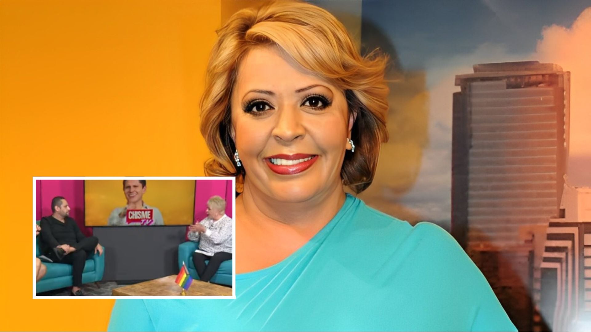 Verónica Gallardo es ofendida en pleno programa en vivo