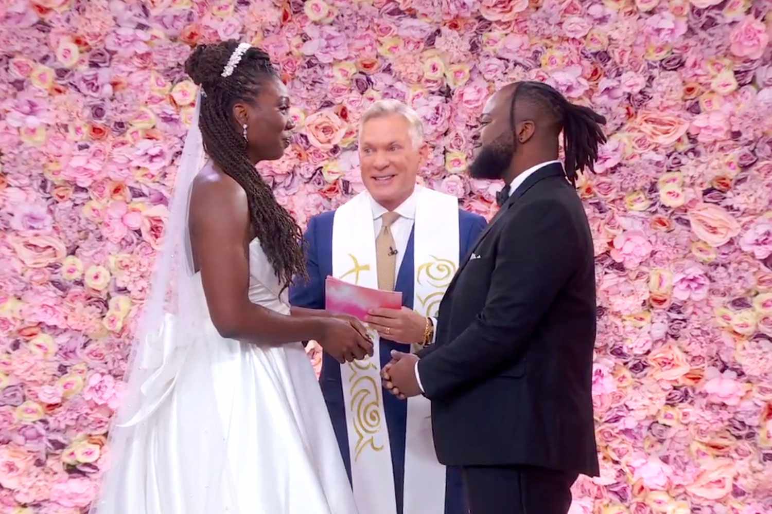Bride Surprised on “Good Morning America” with Valentine's Day Proposal ...