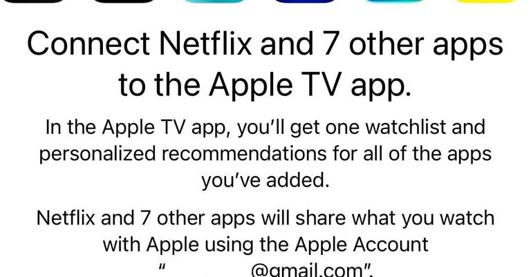 Netflix finally decides to play nice and support the Apple TV app