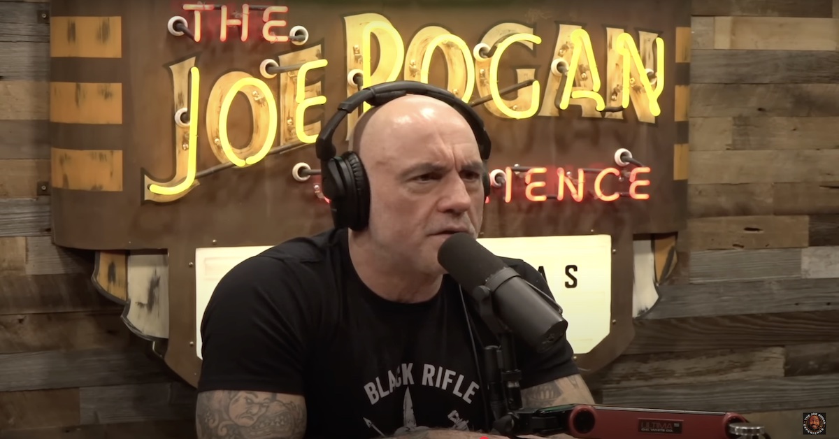 Joe Rogan Says He Would Have ‘Held’ Kamala Harris’s ‘Hand’ and Been ...