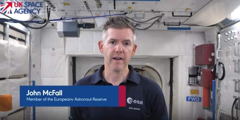 Who is John McFall, the first astronaut with a disability cleared for ...