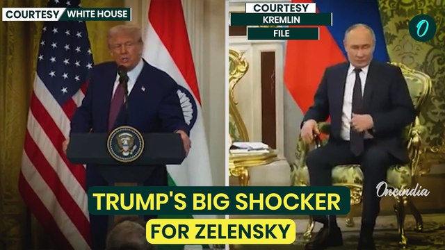 Trump Putin Phone Call Sends Shockwaves Across Europe| Macron Urges EU ...