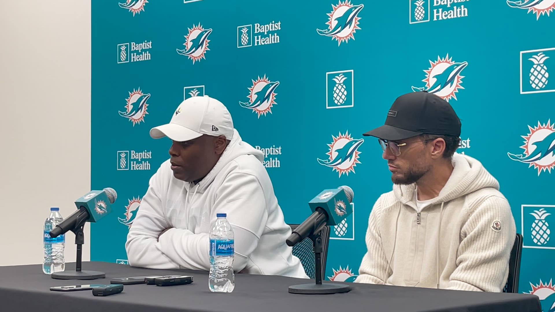 Chris Grier Explains Offensive Line "Concern" Story