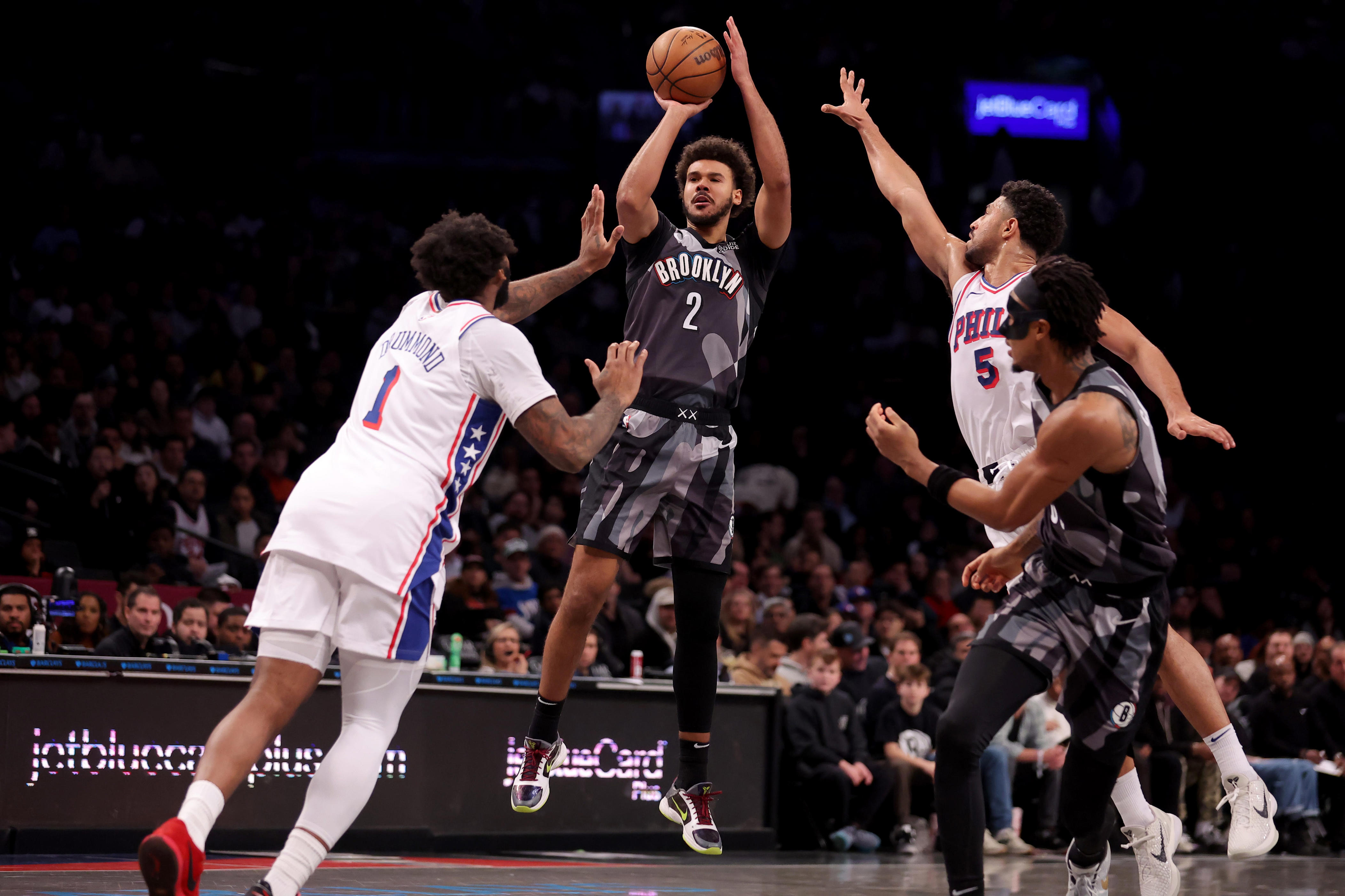 Nets' Cam Johnson still participating in 3-point contest this weekend