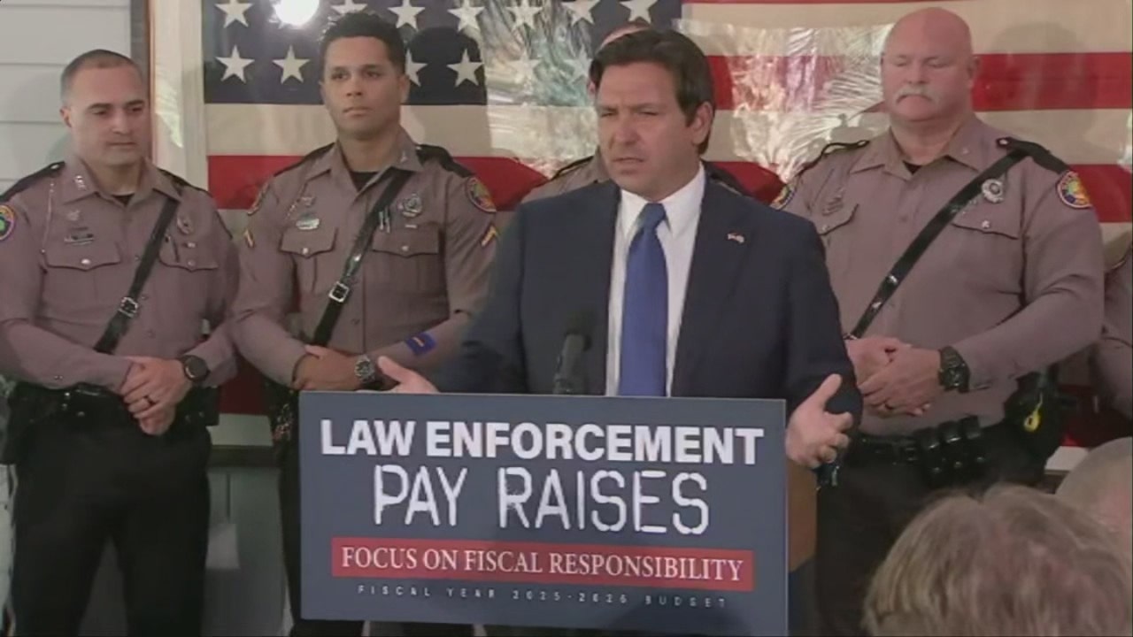 Governor DeSantis pushes for pay raises for state law enforcement ...