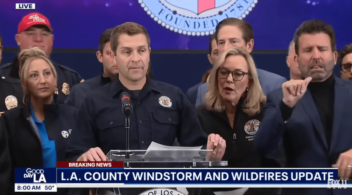 L.A. County Reveals New Emergency Alert System After Wildfires Wreaked ...