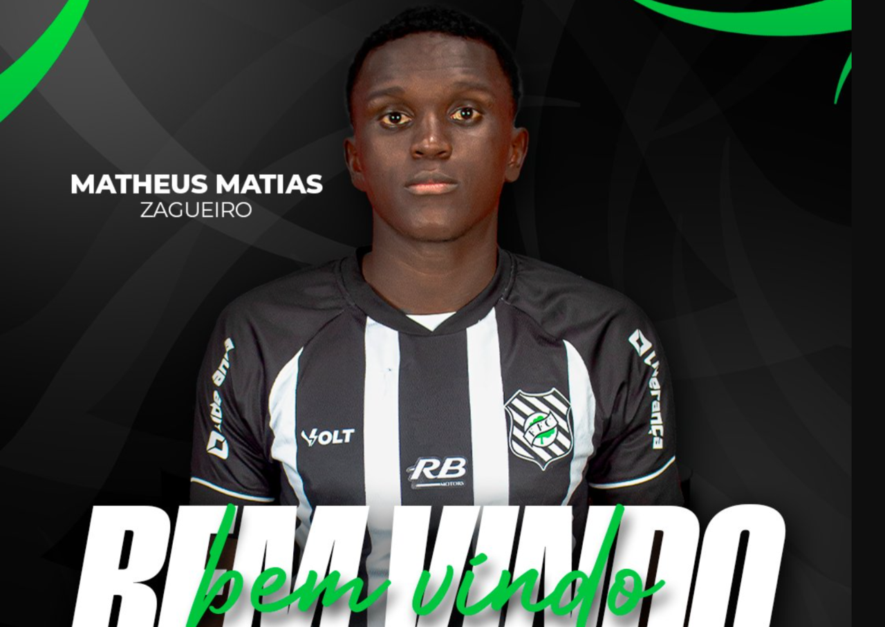 Figueirense anuncia o zagueiro Matheus Matias