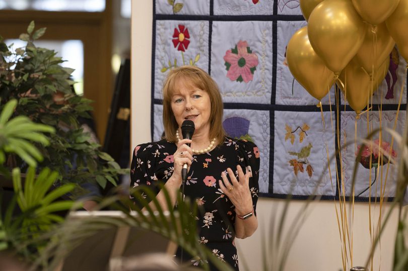 Proud moment for the Carrick Centre in Maybole as double honours celebrated