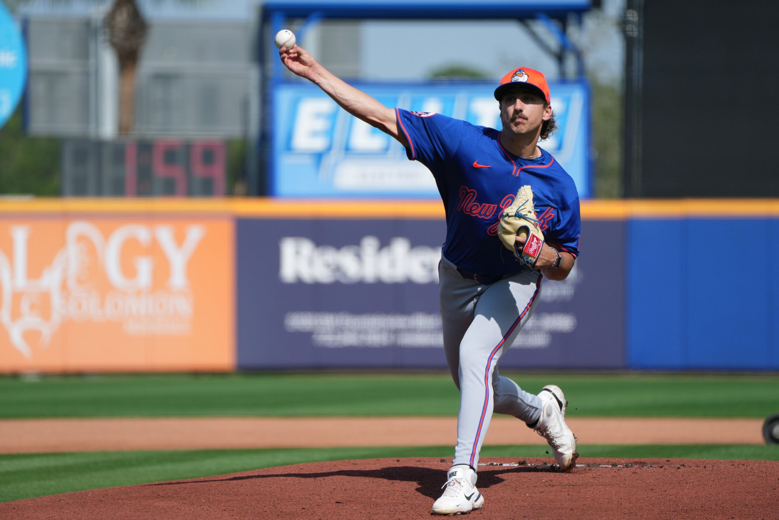 Mets’ high-upside pitching prospect could be a flamethrower in the majors