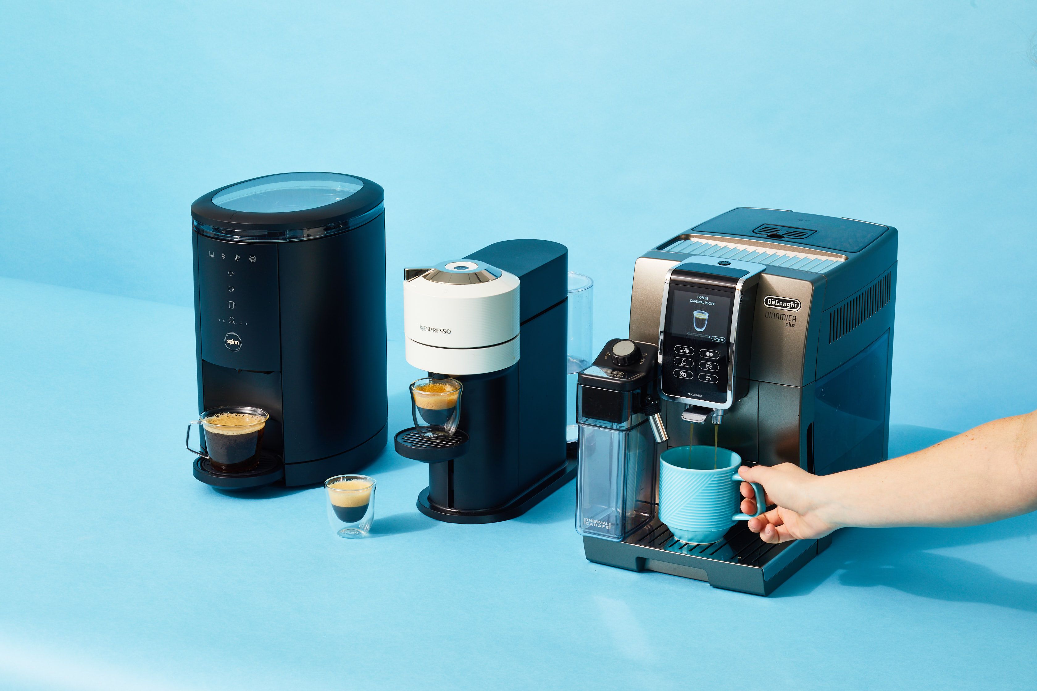 8 Best Coffee and Espresso Makers, Tested and Reviewed