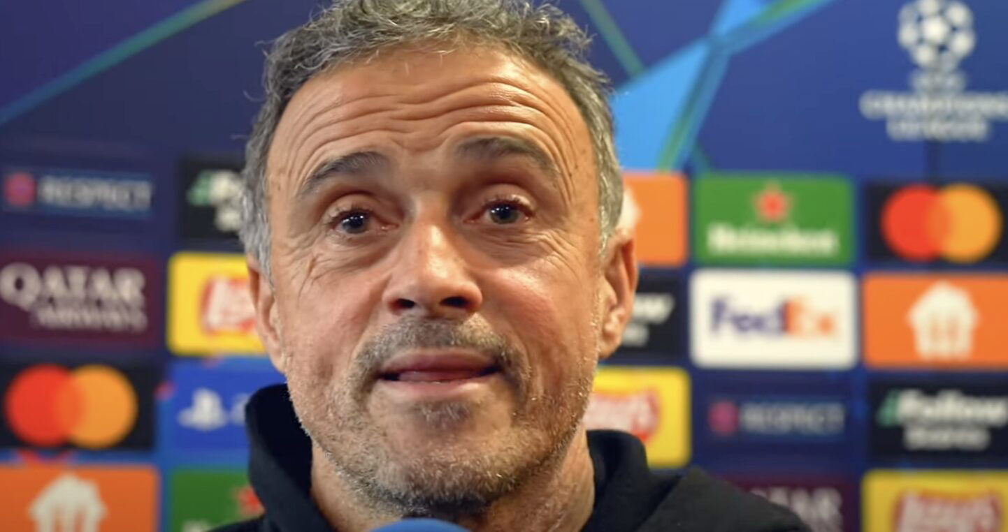 PSG: Luis Enrique Admits His Big Mistake Regarding Fabian Ruiz PSG: Luis Enrique Admits His Big Mistake Regarding Fabian Ruiz