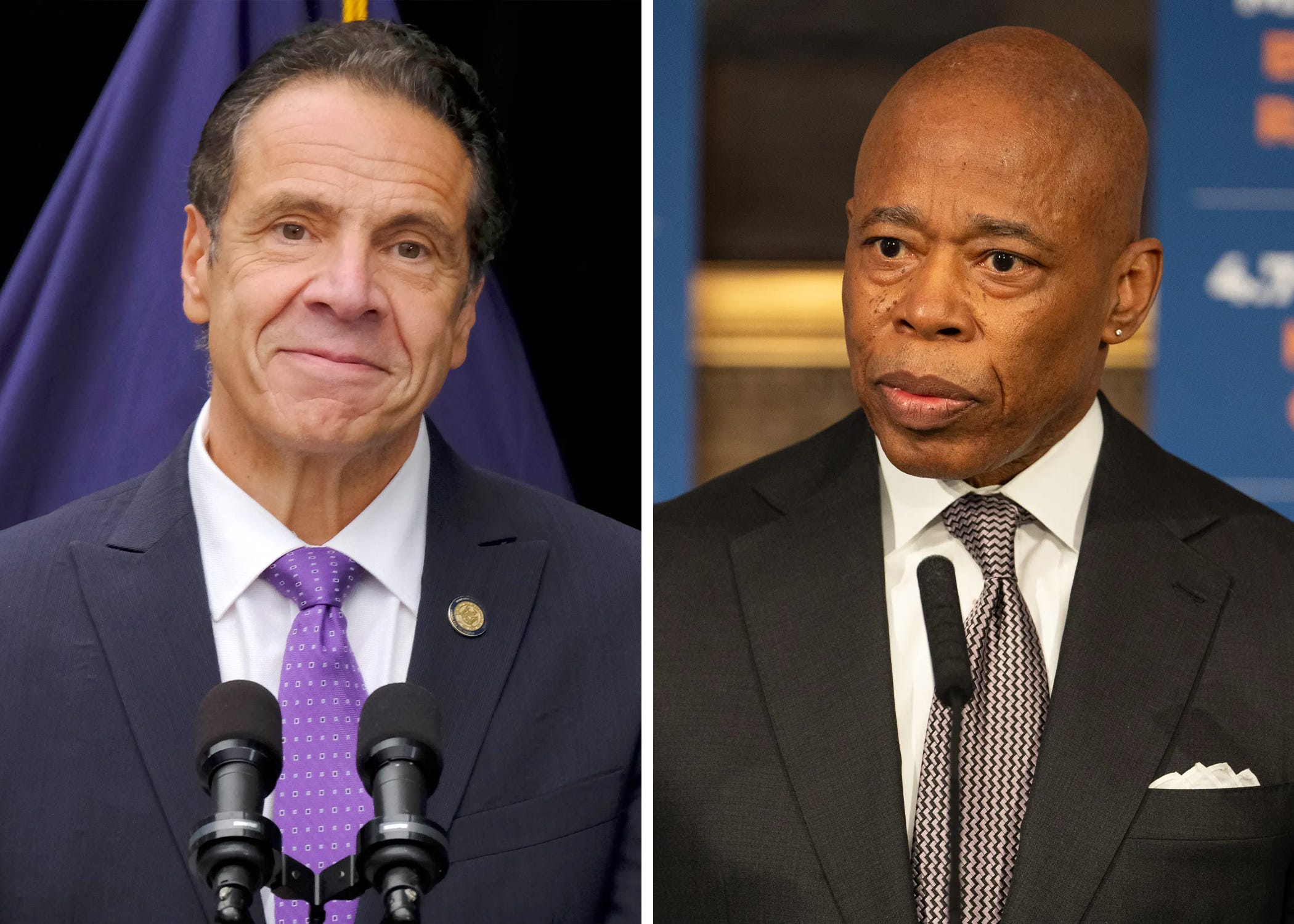 'A builder with a vision': Staten Island Dems endorse Cuomo for mayor ...