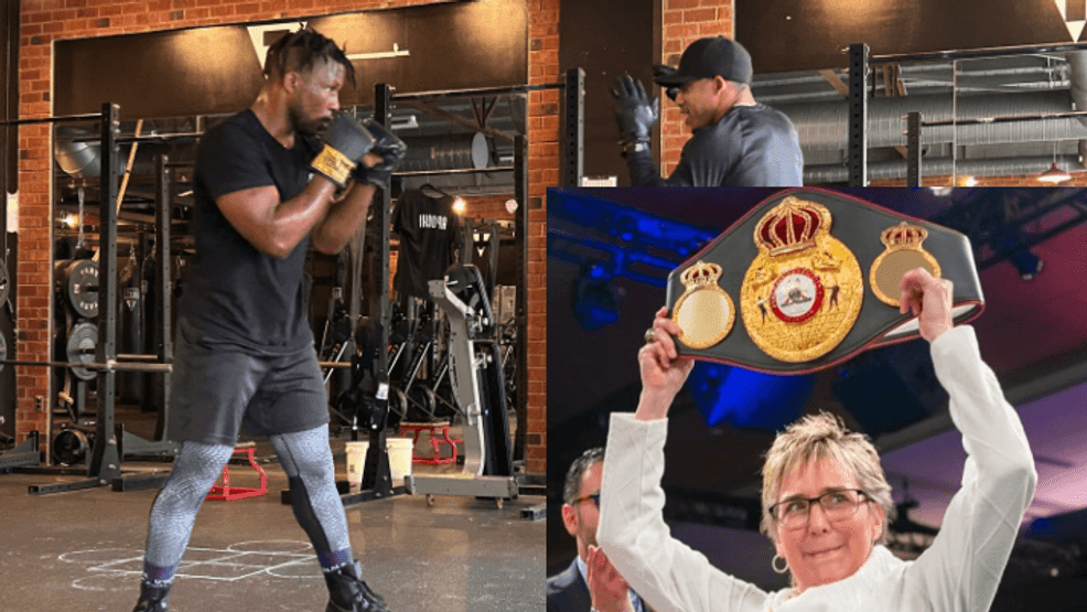 Nashville boxer Efetobar Apochi teams up with boxing legend Christy Martin in title chase
