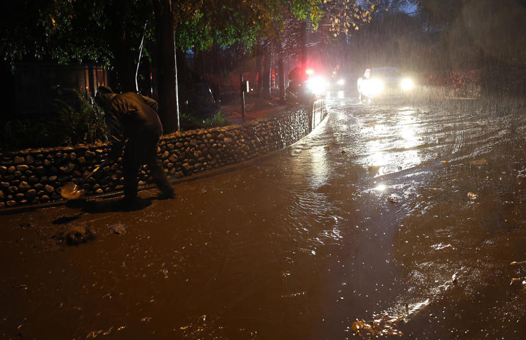 Southern California hit by floods, mudslides: See photos