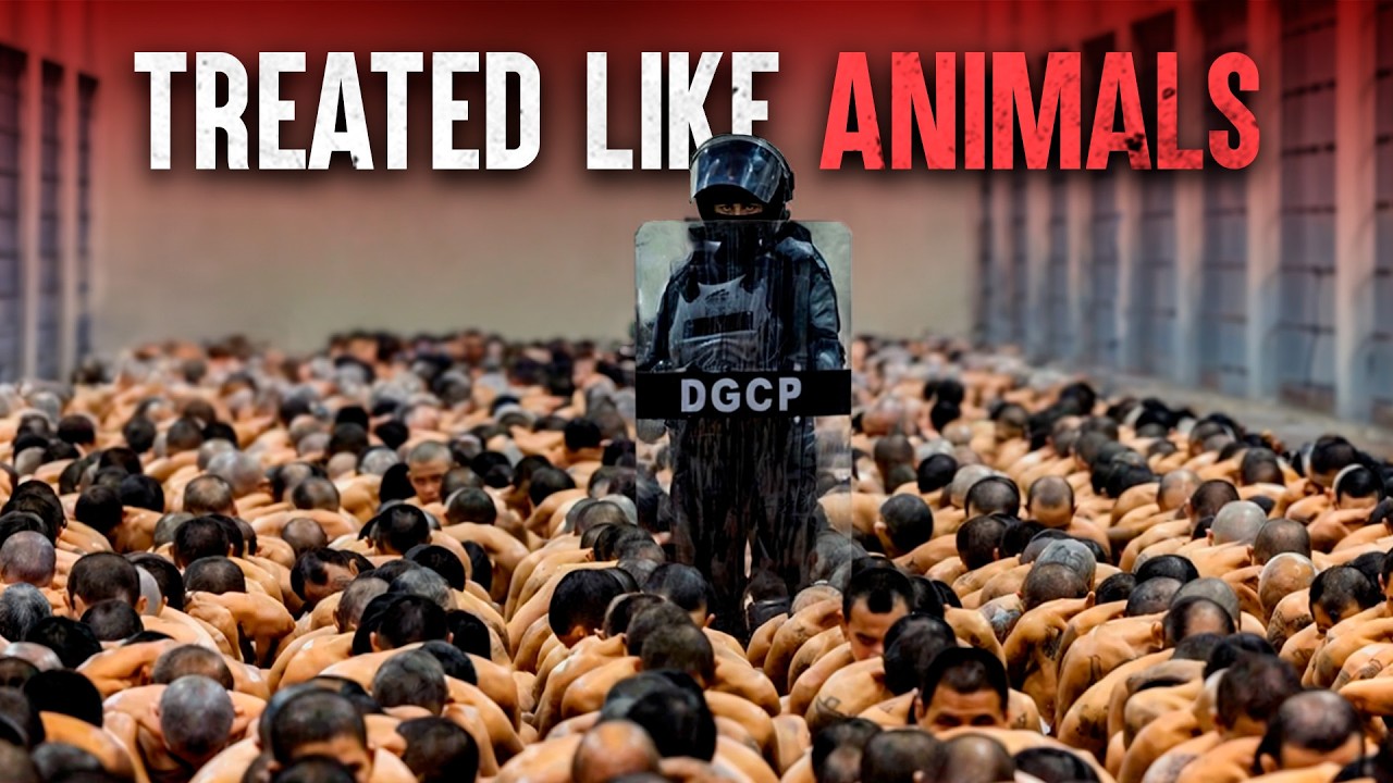 Surviving the world's deadliest prison in El Salvador