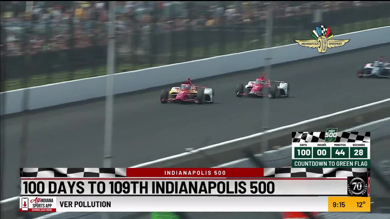 100 Days to 109th Indianapolis 500