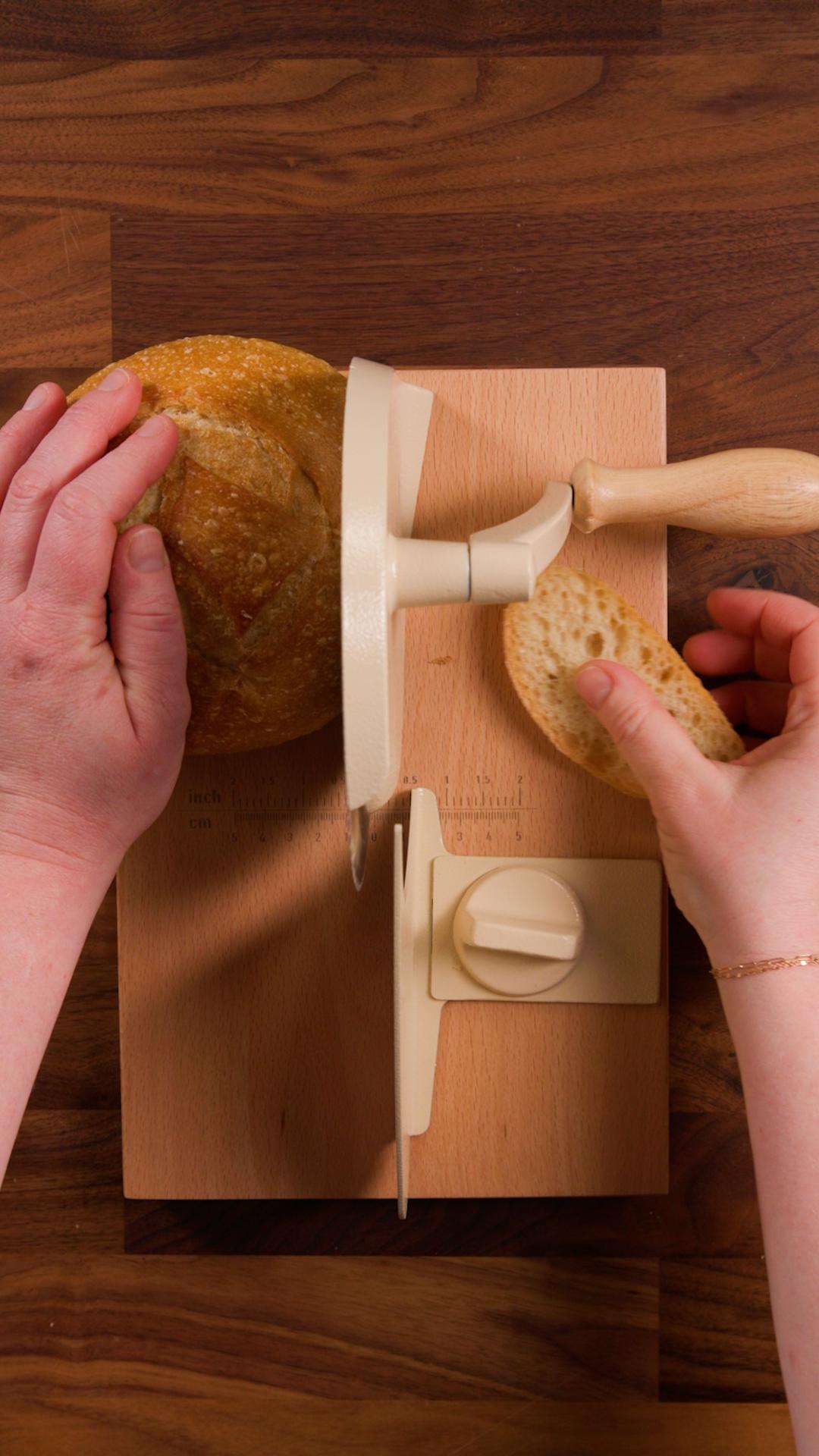 Testing Kitchen Gadgets - Bread Slicer