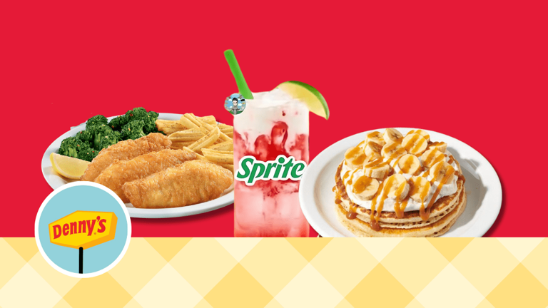 Denny's Makes a Comeback with a New Spring Menu To Get You Excited