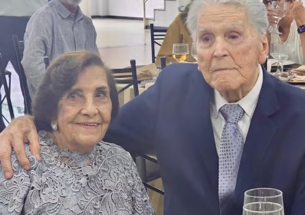 Casal mineiro celebra 75 anos de casamento e revela o segredo da longevidade no amor: “Muito ...