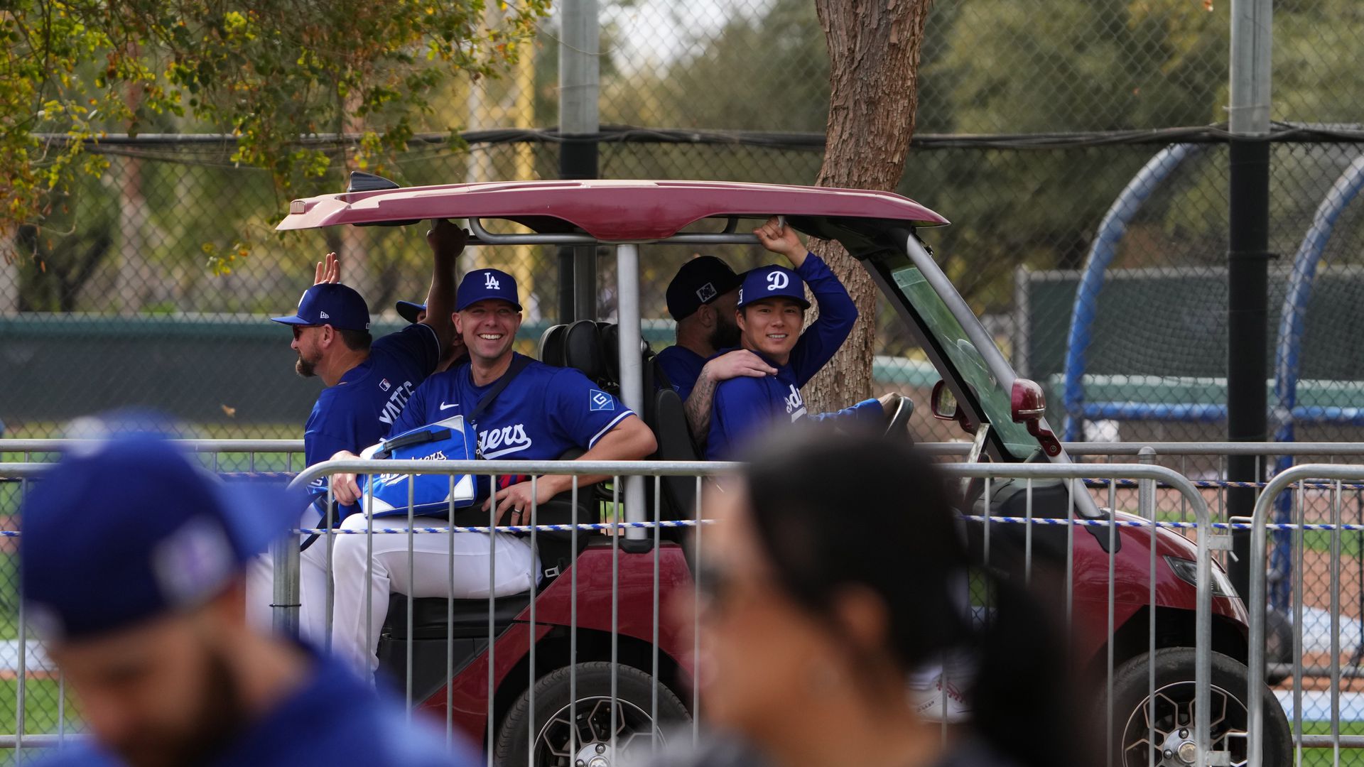 Dodgers spring training Q&A