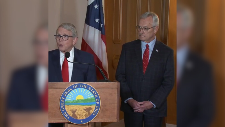 Jim Tressel sworn in as Ohio’s lieutenant governor