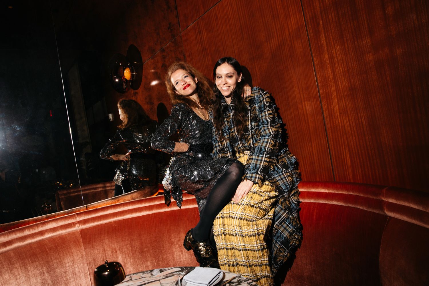 Designers and Fashion Insiders Attend the WWD NYFW Dinner for Fall 2025