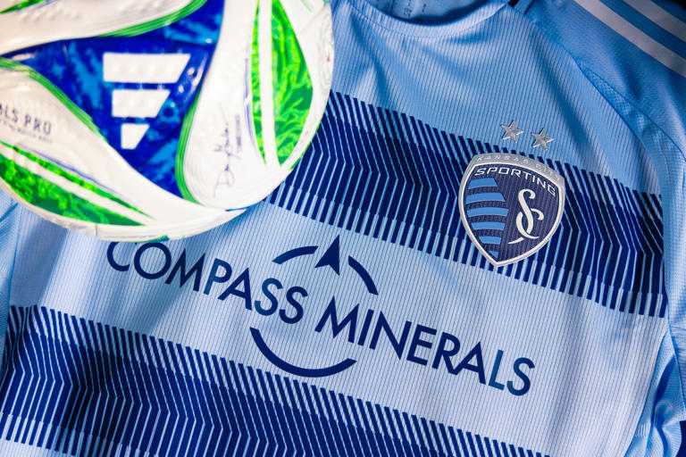 Sporting KC unveils new primary uniforms ahead of 2025 season