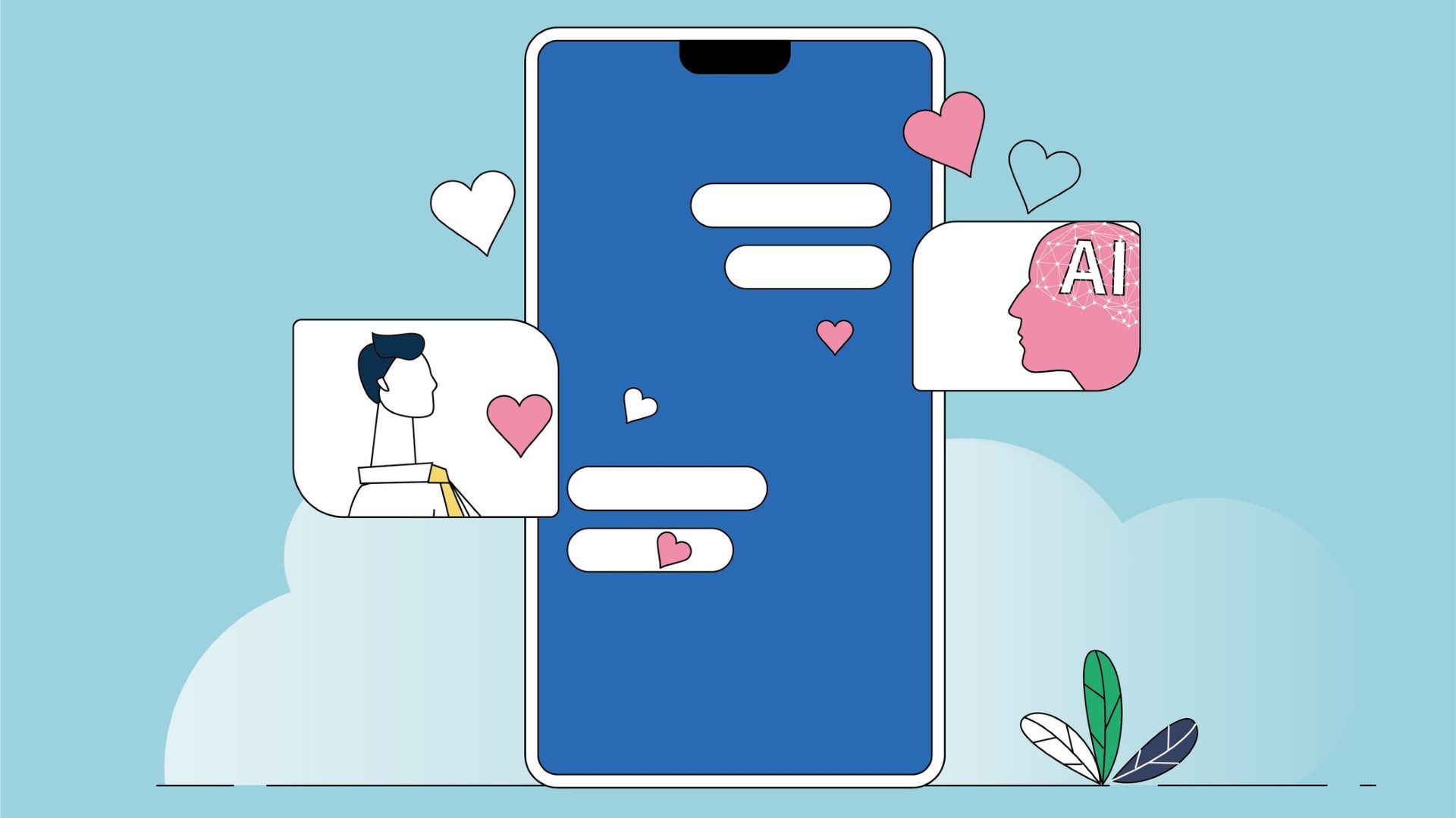 Don't take AI on a Valentine's Day date – there's a hefty bill to pay ...