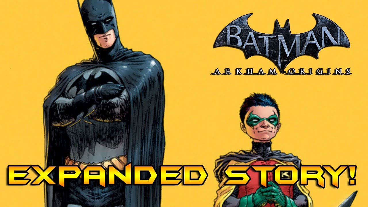 Batman Arkham Origins: Expanded Story Mode DLC! My thoughts and Predictions