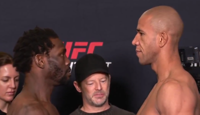 UFC Vegas 102 Weigh-in Results: All Fighters Make Weight