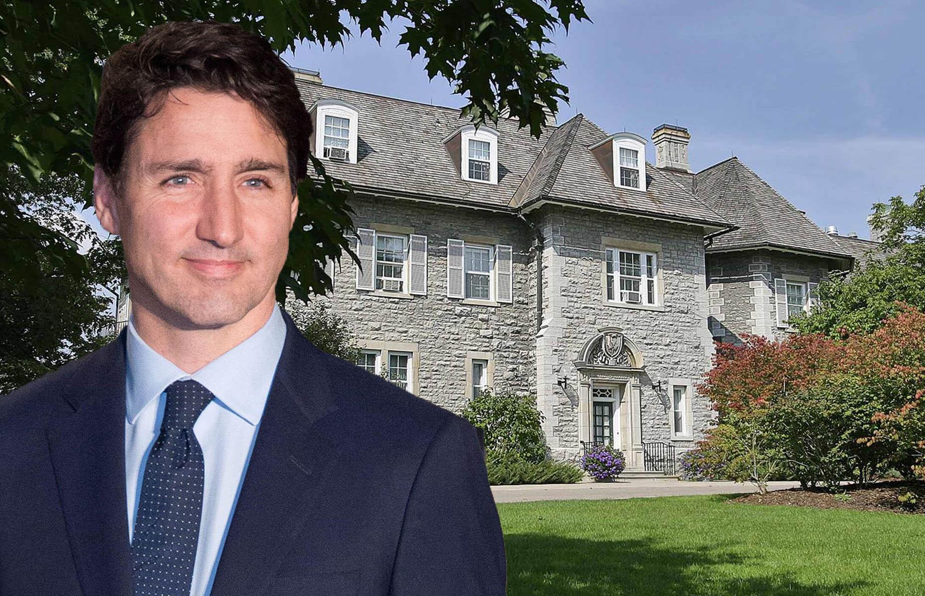 Explore the LUXURY homes of Canada PM Justin Trudeau
