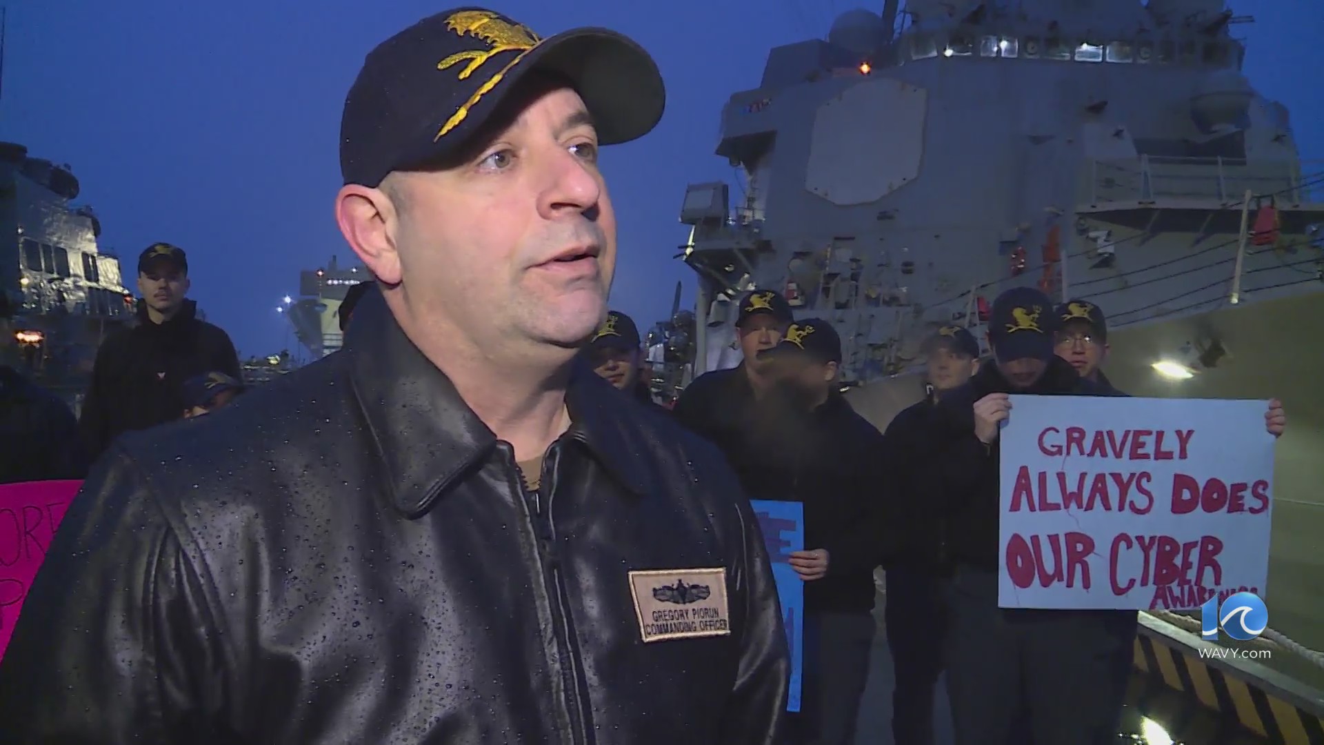 WAVY's Navy Ship Salute: U.S.S. Gravely — How the ship got its name