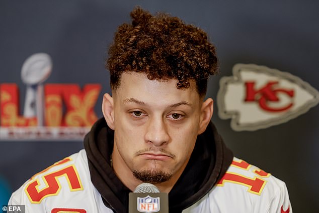 Patrick Mahomes hit by devastating family news days after Super Bowl loss