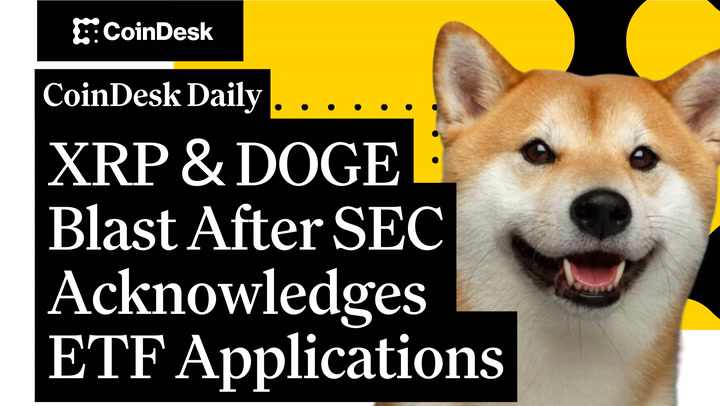 XRP & DOGE Blast After SEC Acknowledges Grayscale ETF Applications