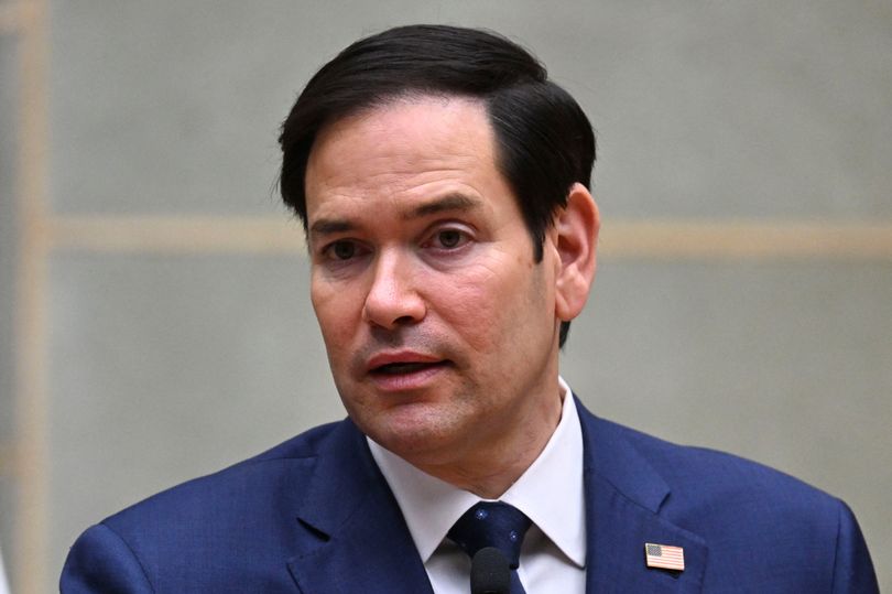 US Air Force aircraft carrying Marco Rubio forced to make emergency U ...