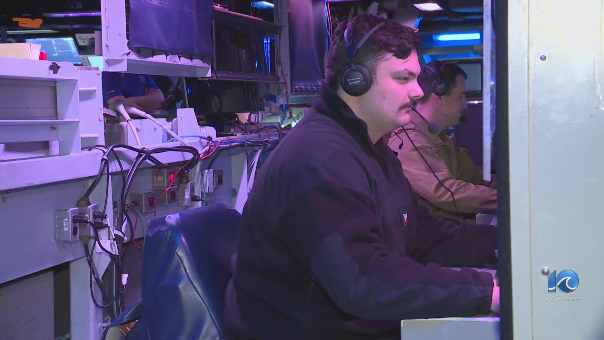 WAVY's Navy Ship Salute: U.S.S. Gravely — A look at the ship's Combat ...