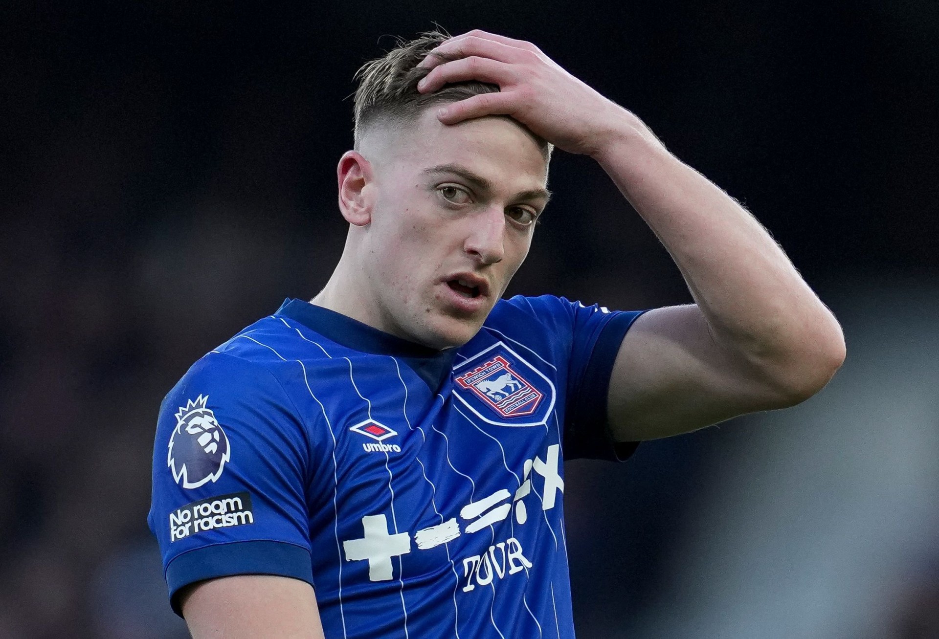 Liam Delap responds to Man Utd, Chelsea and Arsenal transfer links