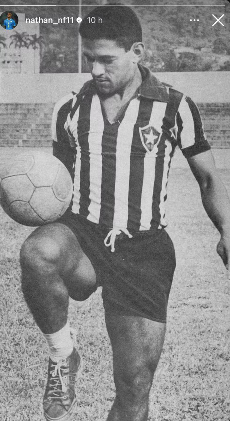 Quem é Nathan Fernandes, jovem atacante que o Botafogo comprou do Grêmio