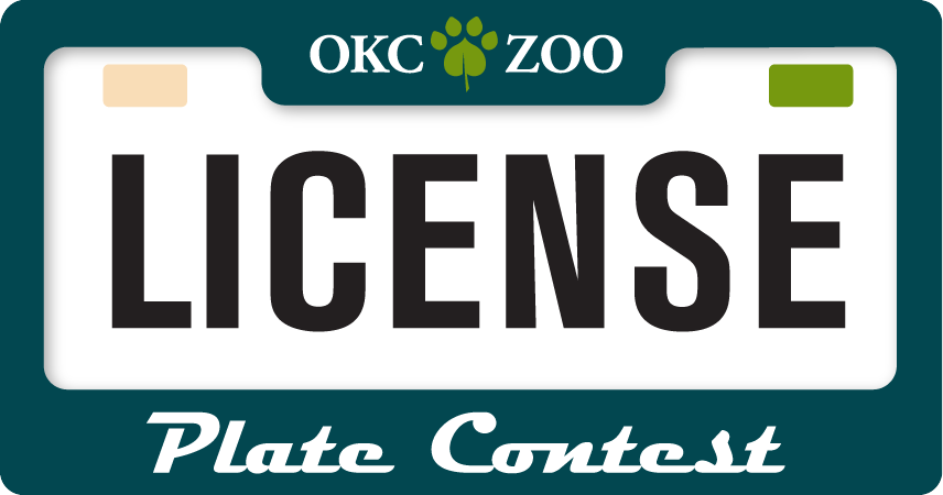 Artists wanted: Deadline nears for OKC Zoo license plate design contest
