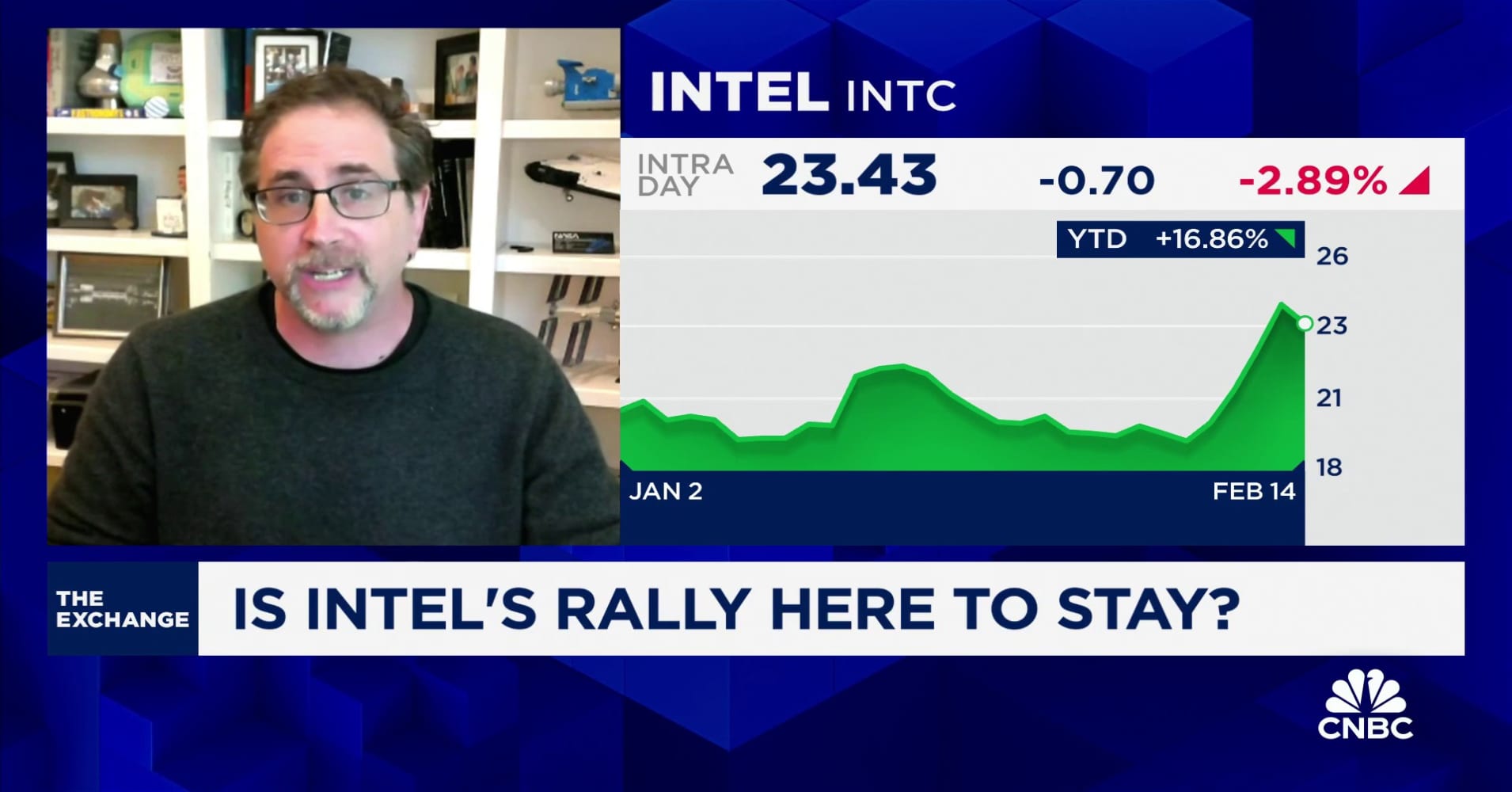 Intel is not a buy right now, says Bernstein's Stacy Rasgon